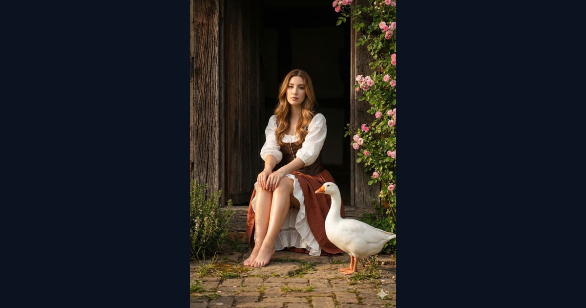 Cottage Dreams AI Photo Editing Prompt for Gemini