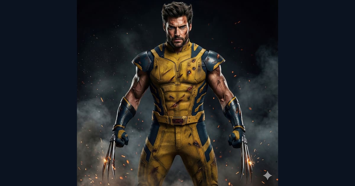 Wolverine: Battle Ready AI Photo Editing Prompt for Gemini