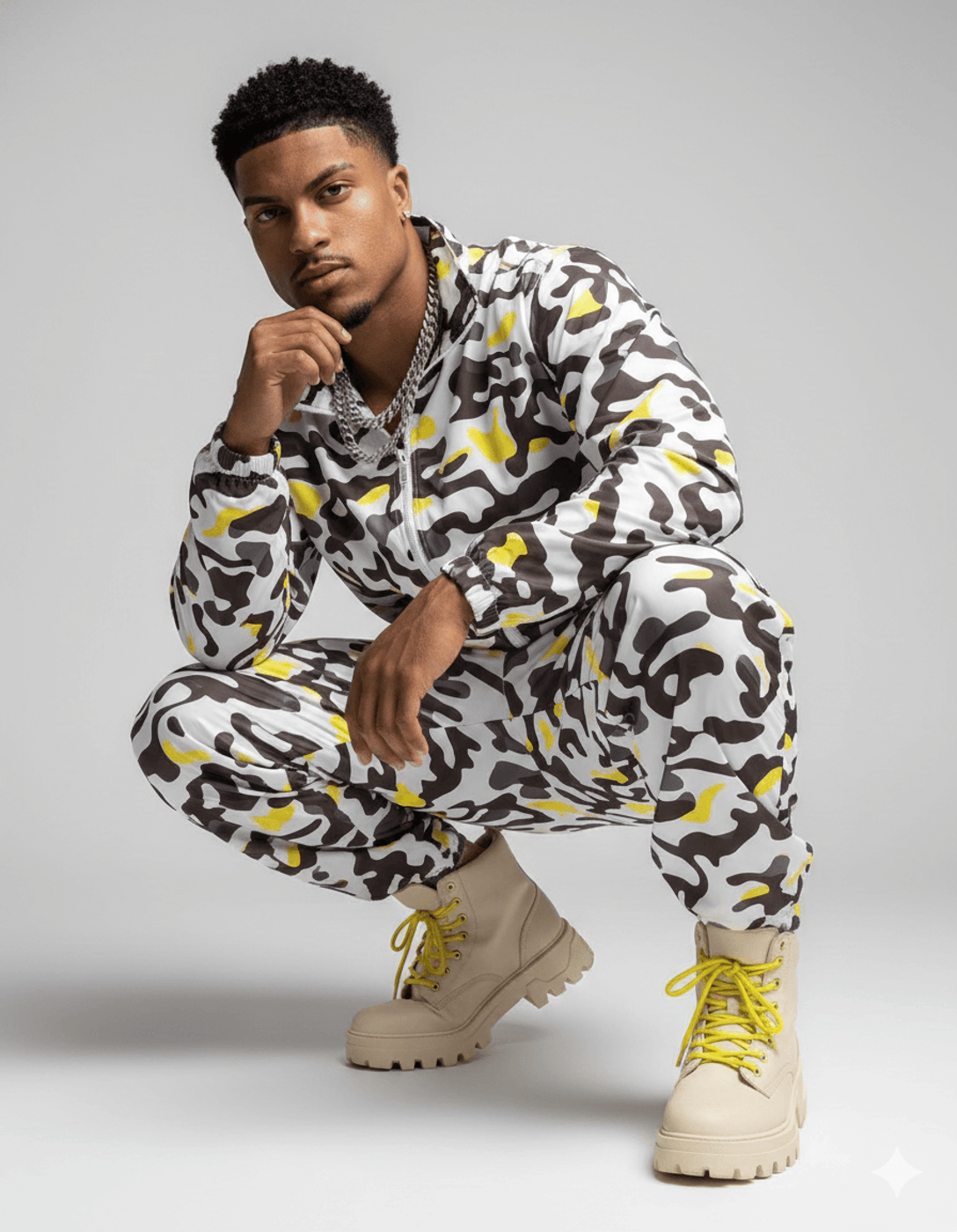 Camo Remix AI Photo Editing Prompt for Gemini