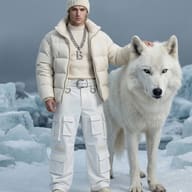 Frostbite & Fashion AI Photo Editing Prompt for Gemini