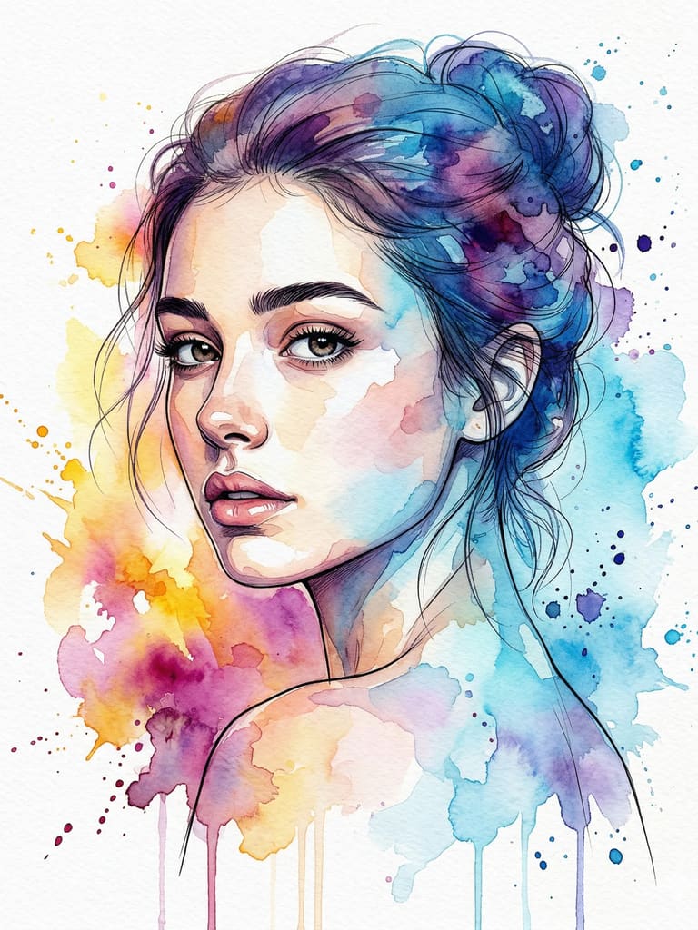 Best Watercolor Art AI Photo Editing Prompts 2026 (Trending & Popular)
